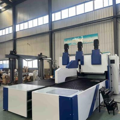 China Fully Automated CNC Panel Bender with 13-64 Axis EtherCAT Control and High Precision ±0.1mm for Sheet Metal Fabrication for sale