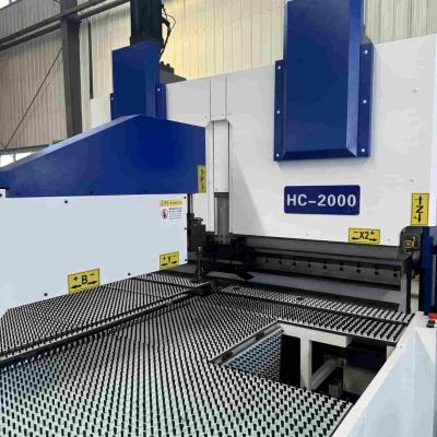 China CNC Panel Bender with ±0.1mm Precision Fully Automated 170mm Bending Height for Metal Sheet Fabrication for sale
