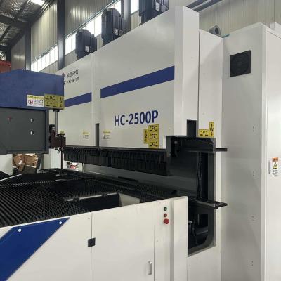 China CNC Panel Bender with ±0.1mm Precision 13-64 Axis EtherCAT Control Fully Automated Metal Sheet Bending Machine for sale