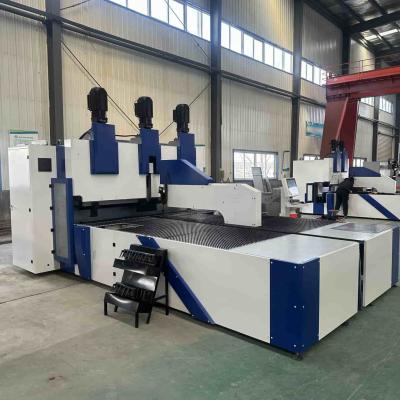 China Fully Automated CNC Panel Bender with 13 Axis Synchronized Coordination and ±0.1mm Precision for Sheet Metal Bending for sale