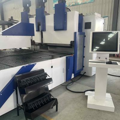 China CNC Control System Fully Automated Panel Bender with 170mm Bending Height for High Precision Sheet Metal Bending for sale