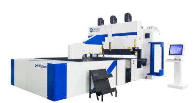 China Metal Door CNC Sheet Metal Folding Machine 13-64 Axis EtherCAT Control for sale