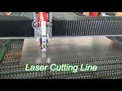 3000w cnc fiber laser cutting machine high precision fast speed for metal plates