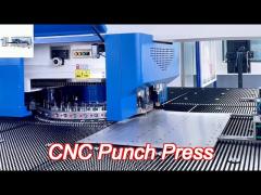 automatic cnc punch press machine with 32 stations turret 250kn for sheet metal