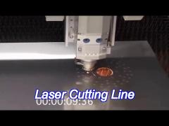 cnc metal plate laser cutting machine high precision fast speed 3000w