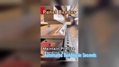 High Precision CNC Sheet Metal Bending Machine