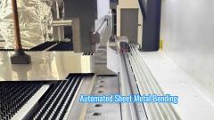 CNC Bending Center Sheet Metal Box Cabinet