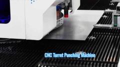 CNC Turret Punching Machine