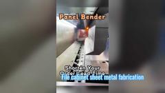File Cabinets Fully Automated CNC Sheet Metal Bending Machine