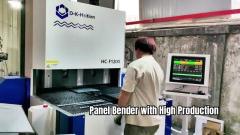 Custom CNC Panel Bender For Metal Fabrication