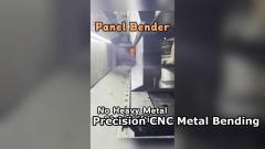 High Precision CNC Sheet Metal Bending Center China Automated Panel Bender Source Factory