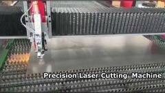 CNC Fiber Laser Cutter Precision Metal Fabrication