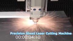 3000W Fiber Laser Cutter Precision Metal Fabrication