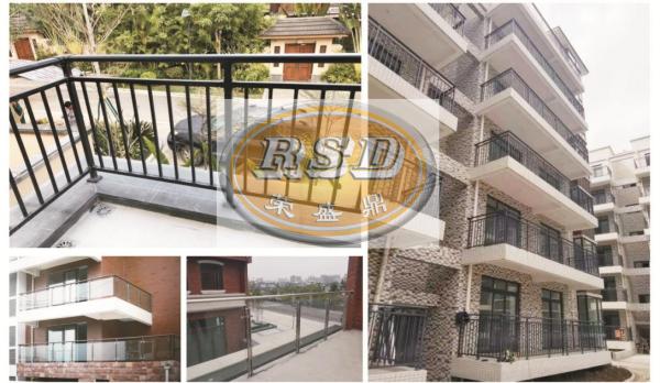 Quality Galvanized Zinc Steel Railing for Industrial Safety for sale
