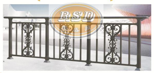 Quality Galvanized Zinc Steel Safety Railing for Indoor Outdoor Use for sale