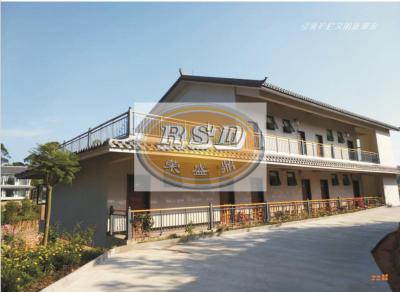 China Modern Zinc Steel Wood Grain Railing Indoor Outdoor Use for sale