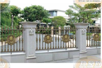 China UV Resistant Aluminum Safety Railing for Balcony Stairs Indoor Outdoor for sale