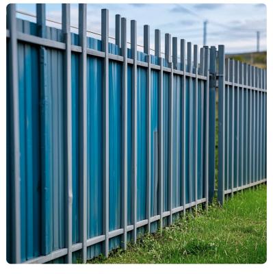 China Modern Galvanized Metal Wall Fence Panels UV Resistant All Climate for sale