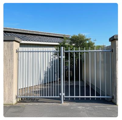 Cina Recinzione murale moderna in metallo zincato per sicurezza interna ed esterna in vendita