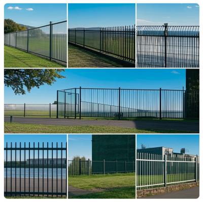 China Modern Galvanized Metal Wall Fence for Indoor Outdoor Use for sale