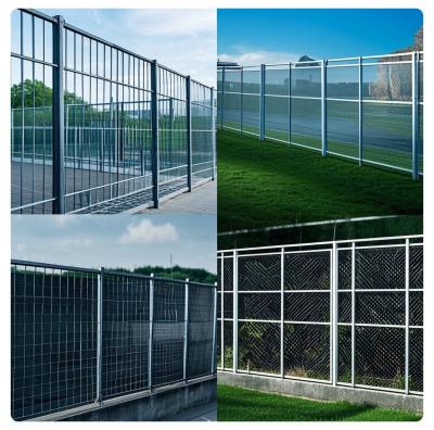 China Modern Galvanized Metal Wall Fence for Indoor Outdoor Use for sale