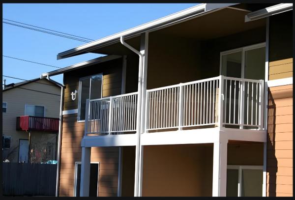 Quality Modern Zinc Steel Railing - Galvanized Finish for Indoor/Outdoor Use for sale