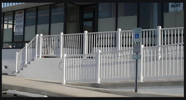 Quality Slim Aluminum Railings for Indoor Outdoor Use ADA Compliant for sale