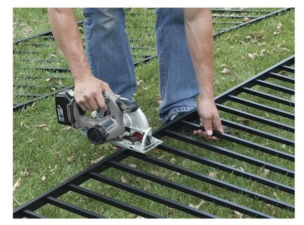 Quality Modular Aluminum Railing Kits for Quick Assembly Indoor Outdoor for sale