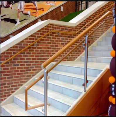 China 10mm Tempered Glass Balcony Railing for Indoor Outdoor Use for sale