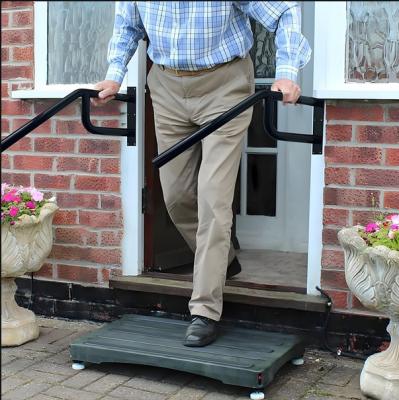 Cina Corrimano per scale a parete sottile - Lega di alluminio ad alta capacità di carico in vendita