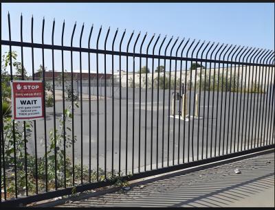China Powder Coated Building Railing The Safest and Most Durable Choice for Your Building for sale