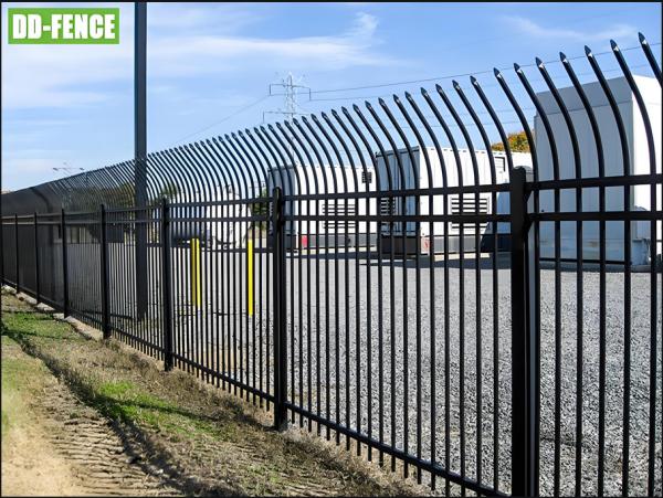 Quality Galvanized Metal Fence Panels for Residential Security for sale
