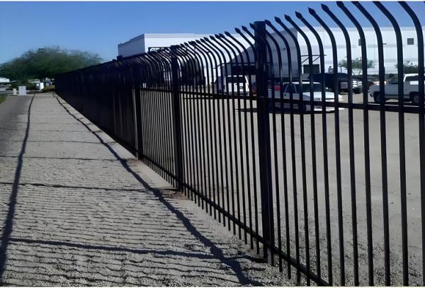 Quality Galvanized Metal Fence Panels for Residential Security for sale