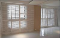 China Ultra Thin 0.5-Inch Cordless Window Blinds with Dust-Resistant Finish for 24-72 Inch Windows for sale
