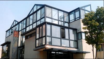 China Galvanized Aluminum Stair Railing The Ultimate Protection for Residential and Commercial Spaces for sale