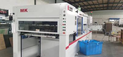 China MK  1050E Automatic die cutting and stripping machine for sale