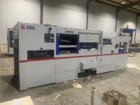 China MK 1050E Automatic Die Cutting Stripping Machine 1050x750mm 250 Ton for sale