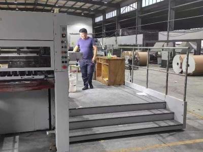 China MK  1050E Automatic die cutting and stripping machine for sale