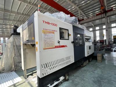 China TD-1300Q Semi Automatic Die Cutting Machine,Max Paper Size:1330*980mm,Max Speed:4200s/h for sale