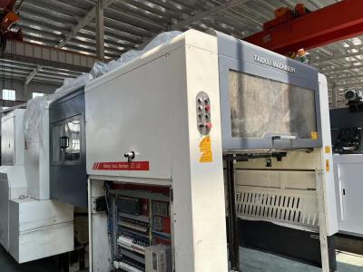China TD-1300Q Semi Automatic Die Cutting Machine,Max Paper Size:1330*980mm,Max Speed:4200s/h for sale