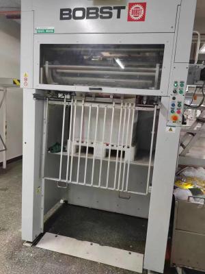 China BOBST-SP-104-BM Automatic Hot Stamping Machine,Max sheet size 40x1,040mm for sale