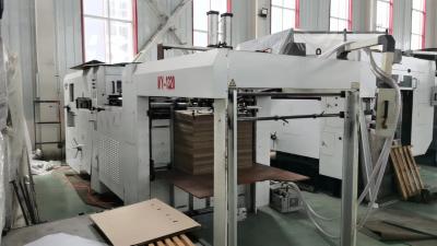 China MY-1320A Automatic Die Cutting Machine, Sheet Thickness 200-2000g/m2, Max.Cutting Speed 6000sheets/h for sale
