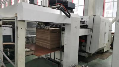 China MY-1320A Automatic Die Cutting Machine, Sheet Thickness 200-2000g/m2, Max.Cutting Speed 6000sheets/h for sale