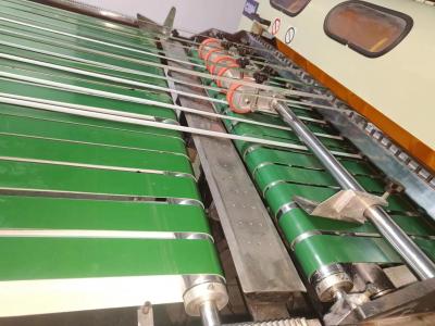China CHM-1400-4 Paper Sheeter Cutter Machine,1. Type of cutting,Top blade rotary, bottom blade fixed for sale