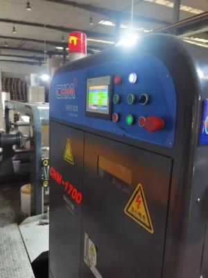 China CHM-1700-2 Paper Sheeter Cutter Machine, Max.speed of cutting:300cuts/min,. Max.cutting speed  	:	300m/min for sale