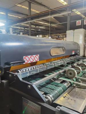 China CHM-1700-2 Paper Sheeter Cutter Machine, Max.speed of cutting:300cuts/min,. Max.cutting speed  	:	300m/min for sale
