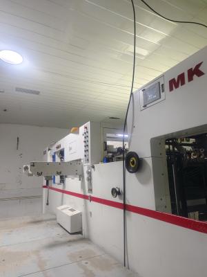 China MK-1050E-II Automatic Die Cutting & Stripping Machine,Max Sheet size :1050*750 mm for sale