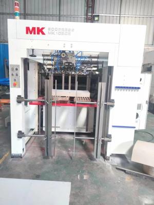 China MK-1050E-II Automatic Die Cutting & Stripping Machine,Max Sheet size :1050*750 mm for sale