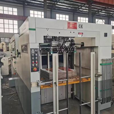 China BRAUSSE 1050 Automatic Die Cutting Machine,Max Sheet size 1050*750 mm for sale