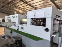 China BOBST SP 102 E II Automatic Die Cutting and Stripping Machine 720x1020mm 7500 Sheets per Hour for sale